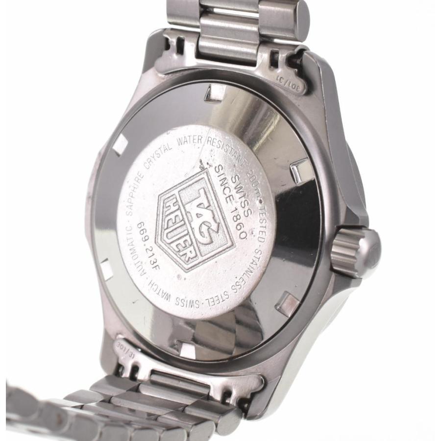 TAG HEUER 【TAG HEUER】タグホイヤー 2000 669.213F プロフェッショナル 200m 自動巻き ボーイズ E#111978 : aonohappa - 通販 ...