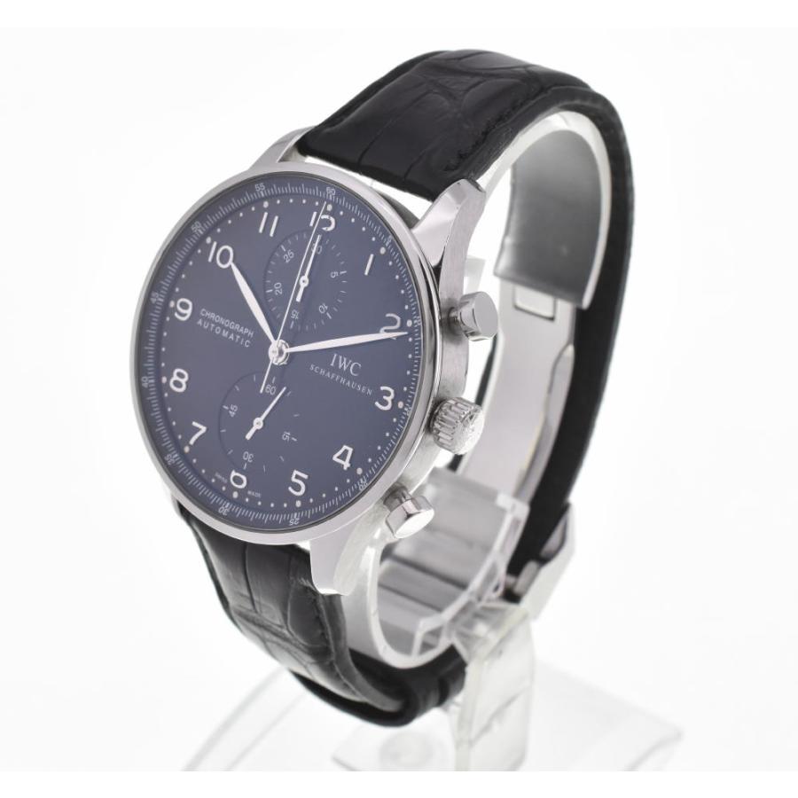 ☆良品【IWC SCHAFFHAUSEN】IWC ポルトギーゼ IW371447 クロノグラフ 自動巻き メンズ L#112835 :112835:aonohappa - 通販 - Yahoo ...