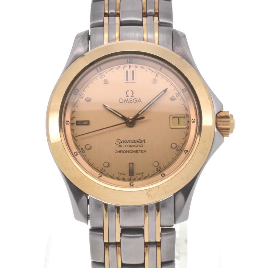 【OMEGA】オメガ シーマスター 120 2301.10 SS/K18YG クロノメーター 自動巻き メンズ L#112855 :112855:aonohappa - 通販 - Yahoo ...