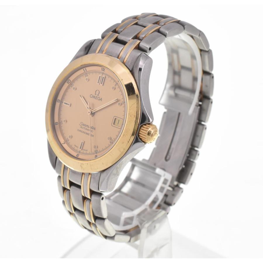 【OMEGA】オメガ シーマスター 120 2301.10 SS/K18YG クロノメーター 自動巻き メンズ L#112855 :112855:aonohappa - 通販 - Yahoo ...