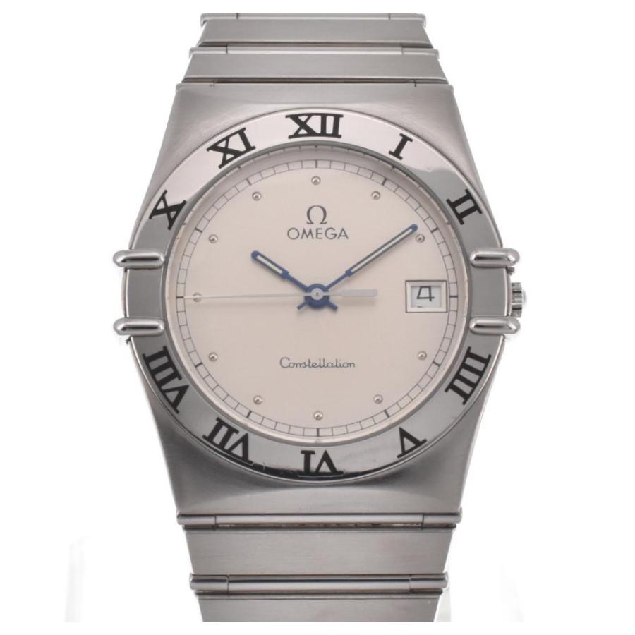 OMEGA ☆良品【OMEGA】オメガ コンステレーション 1510.30 デイト ステンレス クォーツ メンズ N#113149 ...