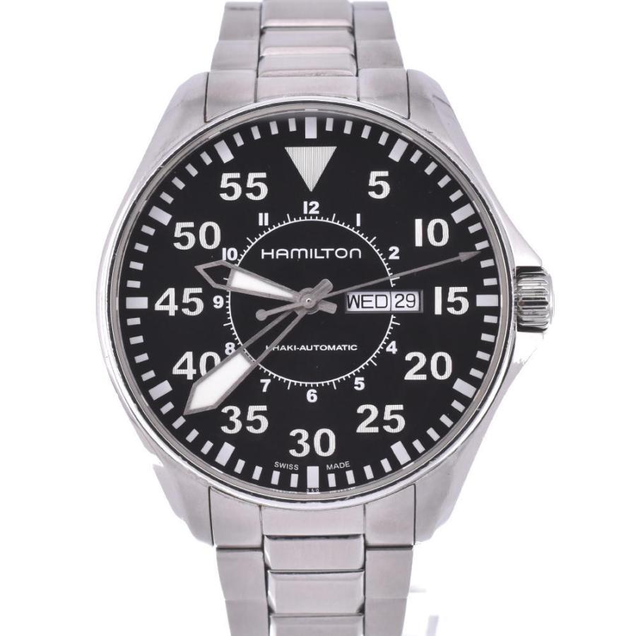 HAMILTON 【HAMILTON】ハミルトン カーキ パイロット H647150 デイデイト 自動巻き メンズ O#113699 : aonohappa - 通販 - Yahoo!ショッピング