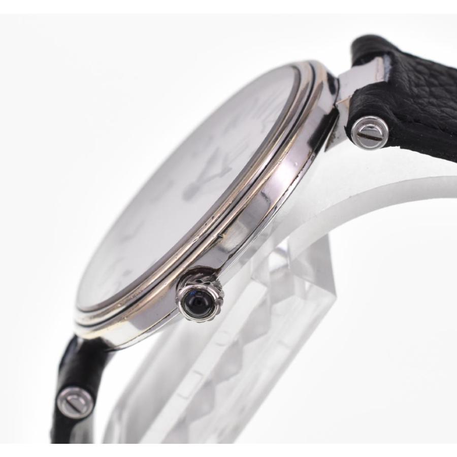 dunhill 【Dunhill】ダンヒル ヴィンテージ SV925/レザー 手巻き メンズ C#114006 : aonohappa ...