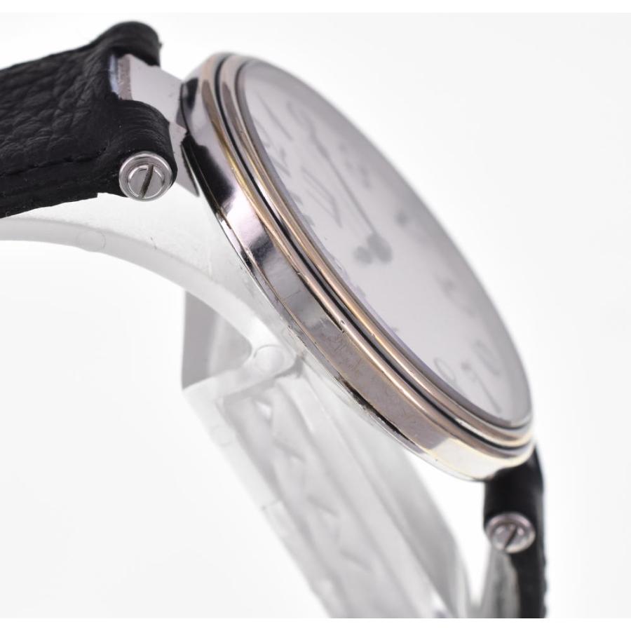 dunhill 【Dunhill】ダンヒル ヴィンテージ SV925/レザー 手巻き メンズ C#114006 : aonohappa ...