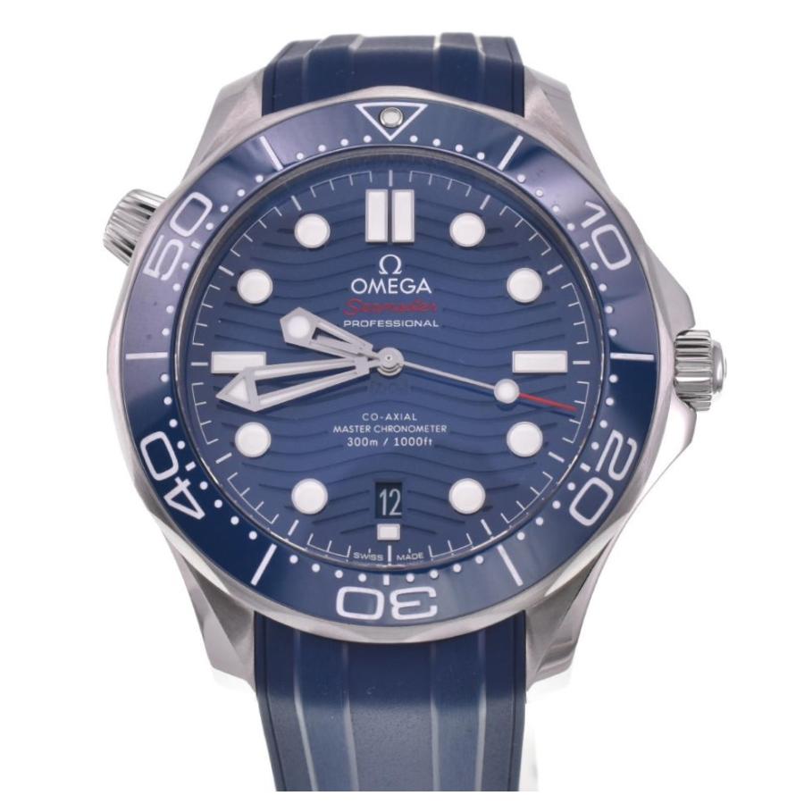 ☆美品【OMEGA】オメガ シーマスター ダイバー 300M 210.32.42.20.03.001 コーアクシャル マスター クロノメーター ...