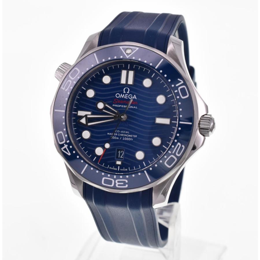 ☆美品【OMEGA】オメガ シーマスター ダイバー 300M 210.32.42.20.03.001 コーアクシャル マスター クロノメーター ...