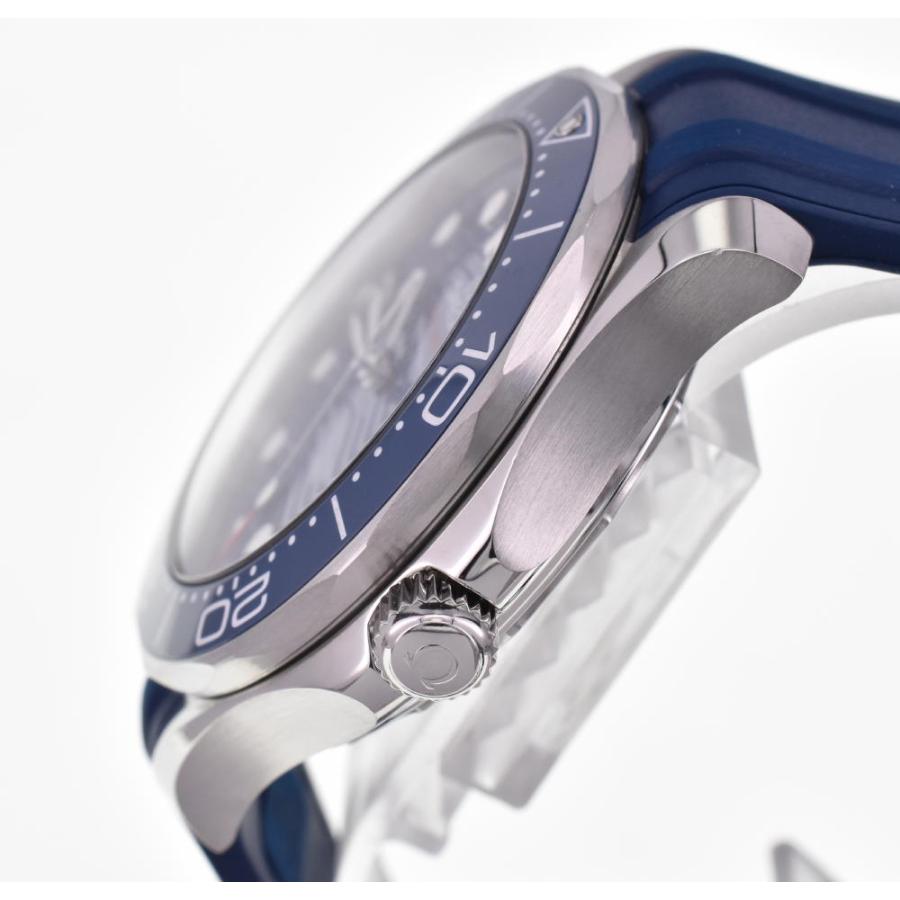 ☆美品【OMEGA】オメガ シーマスター ダイバー 300M 210.32.42.20.03.001 コーアクシャル マスター クロノメーター ...