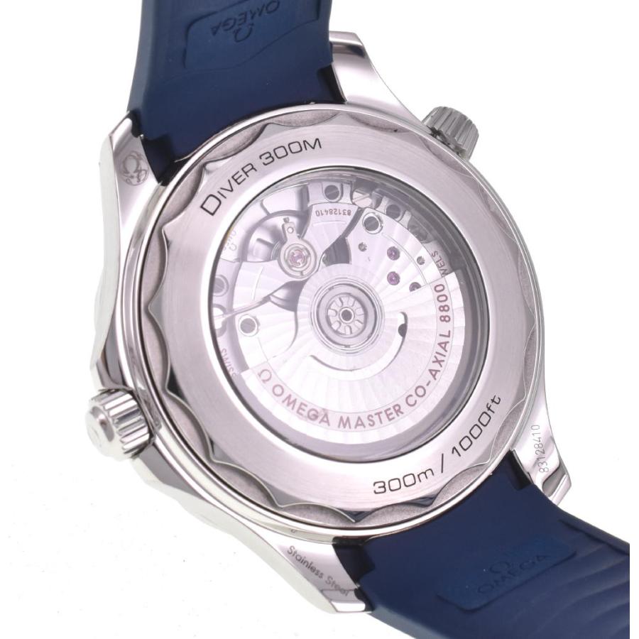 ☆美品【OMEGA】オメガ シーマスター ダイバー 300M 210.32.42.20.03.001 コーアクシャル マスター クロノメーター ...