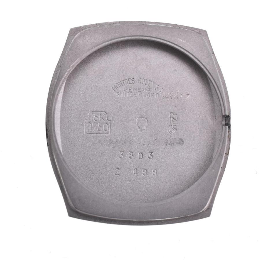 ☆良品【ROLEX】ロレックス チェリーニ 3803 K18WG/レザー Cal.1600 手巻き レディース B#114019 : ...