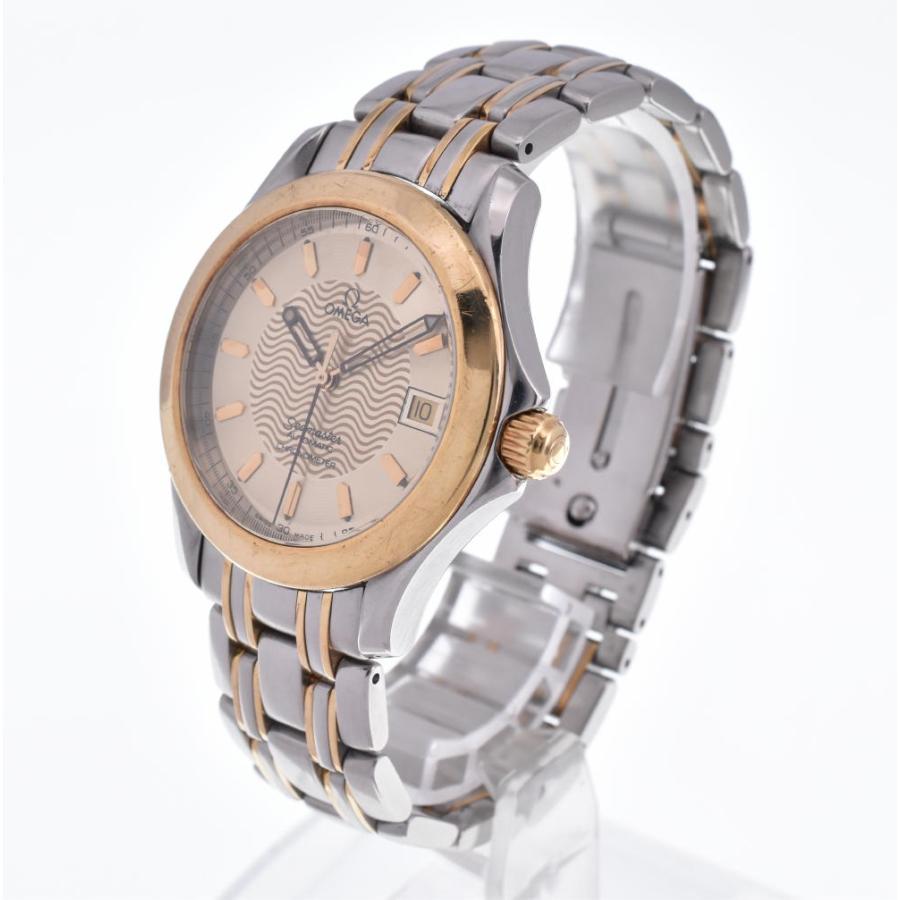 OMEGA 【OMEGA】オメガ シーマスター 168.1501 SS/K18YG クロノメーター 自動巻き メンズ B#114114 : aonohappa - 通販 - Yahoo!ショッピング
