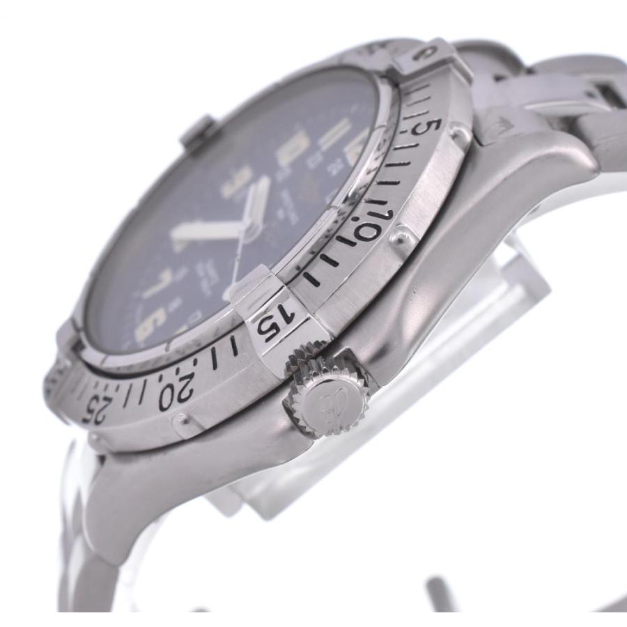 ☆良品【BREITLING】ブライトリング コルト A57035 300m SS クォーツ メンズ E#114152 :114152 ...