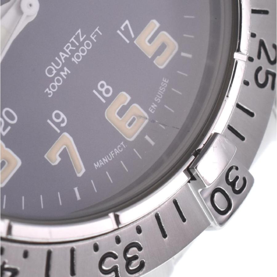 ☆良品【BREITLING】ブライトリング コルト A57035 300m SS クォーツ メンズ E#114152 :114152 ...