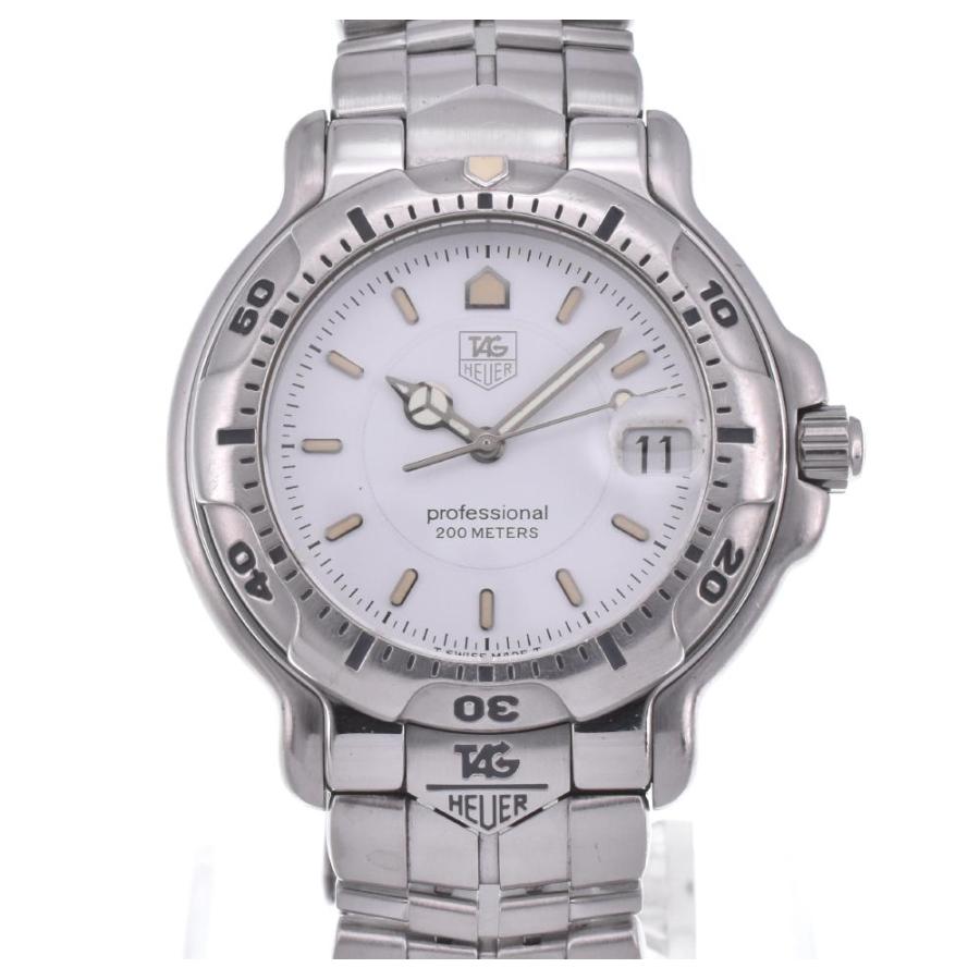 TAG HEUER 【TAG HEUER】タグホイヤー 6000シリーズ プロフェッショナル WH1111 クォーツ メンズ B#114450 : aonohappa - 通販 - Yahoo ...