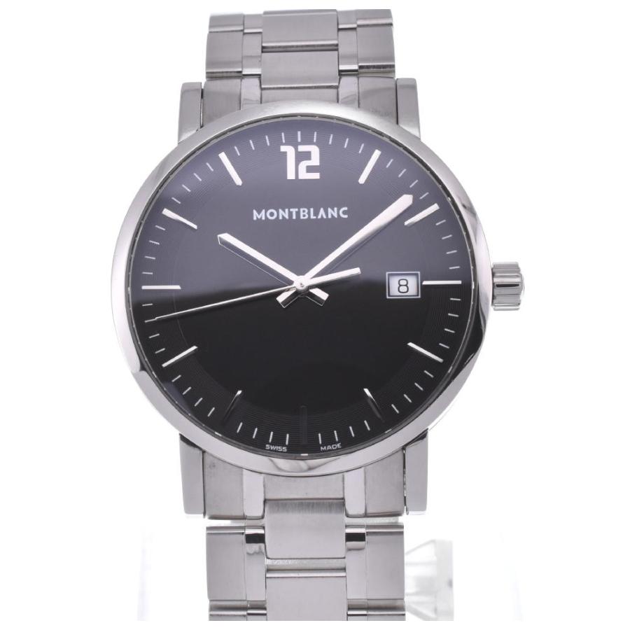 MONTBLANC（筆記具、時計） ☆良品【MONTBLANC】モンブラン サミット 7093/M29048 ステンレス クォーツ メンズ E#114466 : aonohappa - 通販 ...