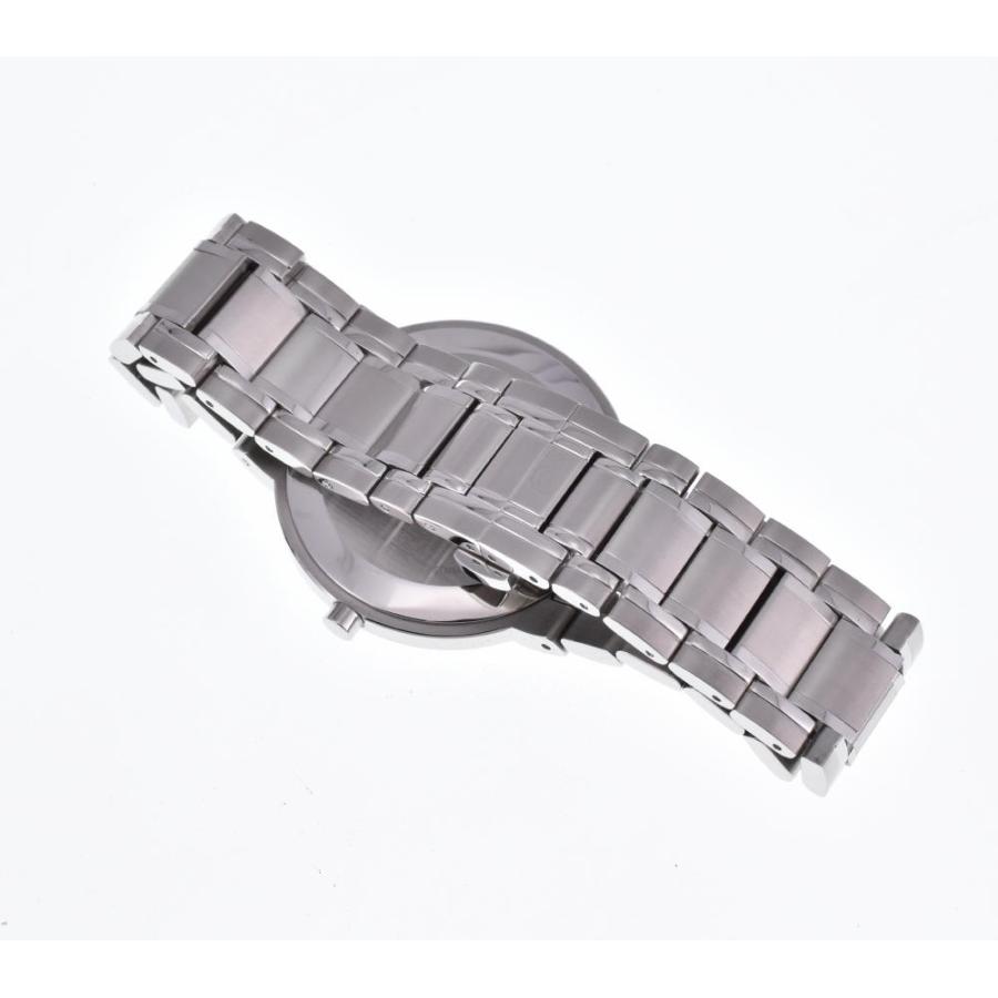 MOVADO ☆美品【Movado】モバード MUSEUM STIRI 606191 クォーツ メンズ B#114477 ...