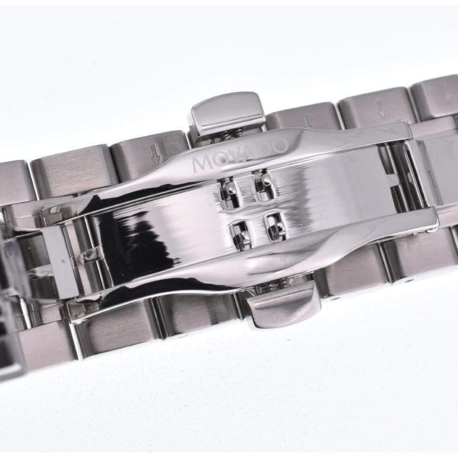MOVADO ☆美品【Movado】モバード MUSEUM STIRI 606191 クォーツ メンズ B#114477 ...