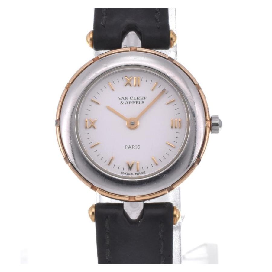 Van Cleef ＆ Arpels 【Van & Arpels】ヴァンクリーフ＆アーペル ラ コレクション 43607 クォーツ レディース B#114481 : aonohappa ...