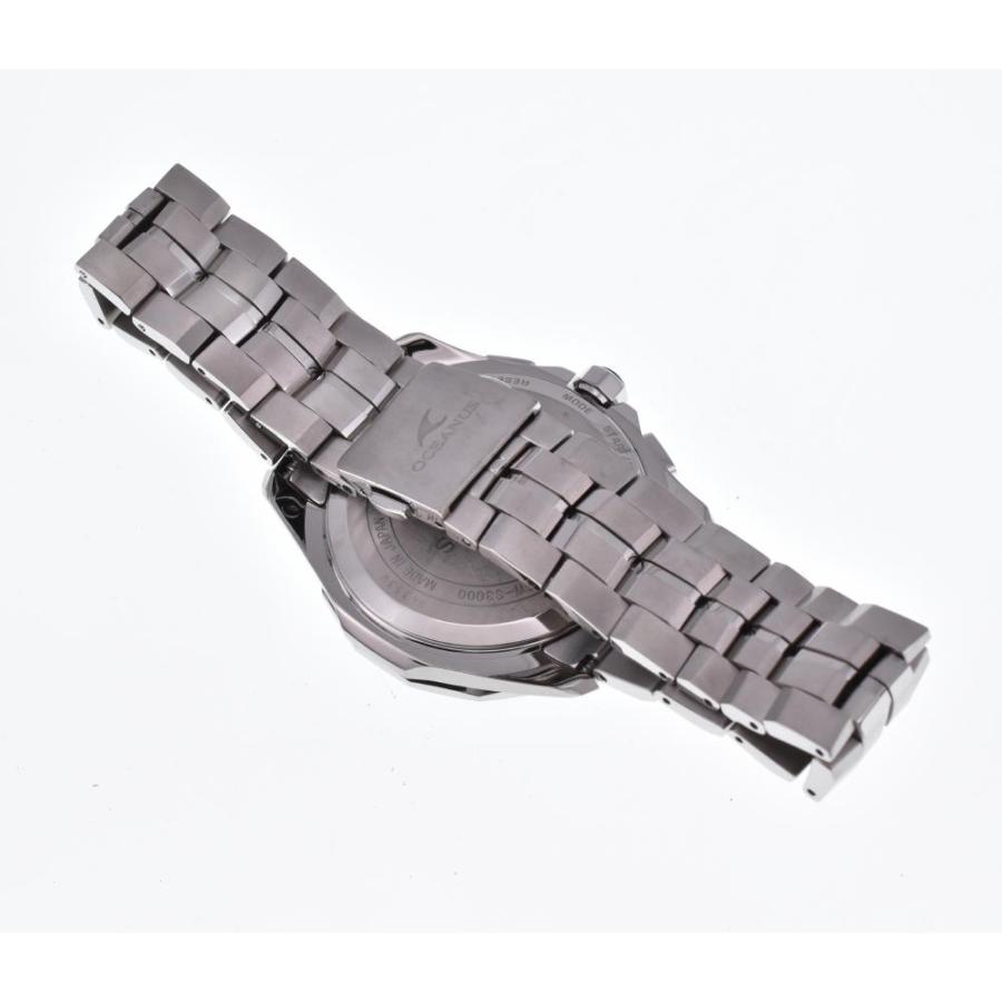 CASIO（カシオ） ☆良品【CASIO】カシオ オシアナス マンタ OCW-S3000-1AJF チタン ソーラー電波 メンズ B# ...