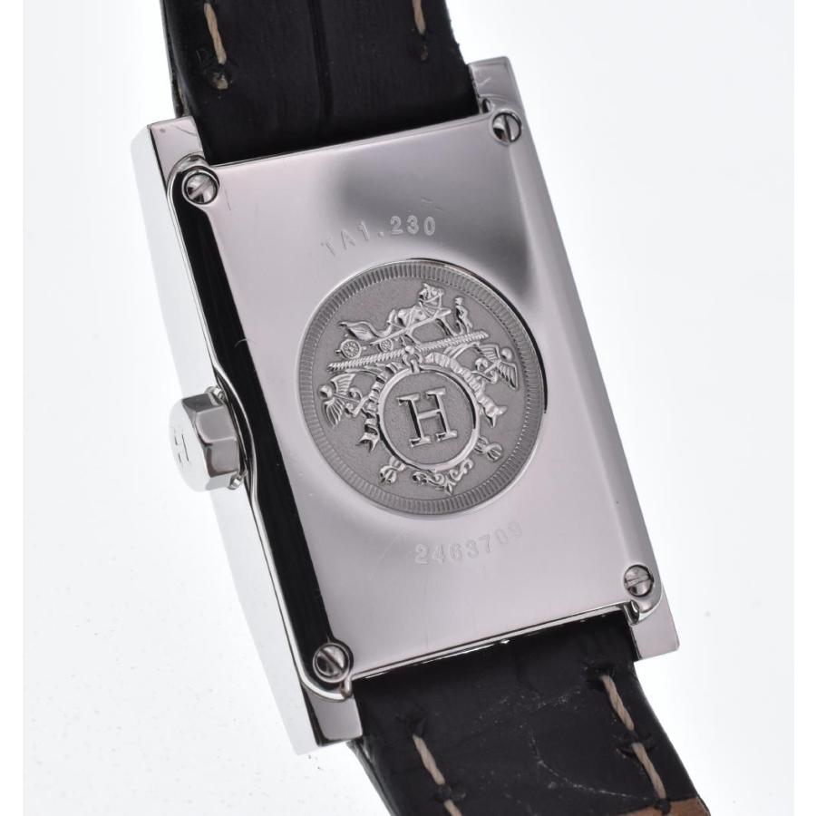 HERMES 【HERMES】エルメス タンデム TA1.230 ベゼル ダイヤモンド クォーツ レディース C#114586 : aonohappa - 通販 - Yahoo!ショッピング