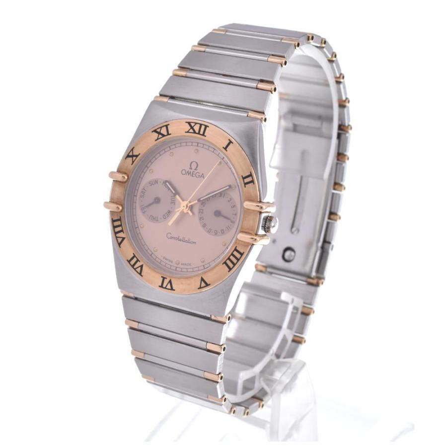 ☆良品【OMEGA】オメガ コンステレーション デイデイト SS/K18YG クォーツ メンズ E#114600 :114600:aonohappa - 通販 - Yahoo!ショッピング