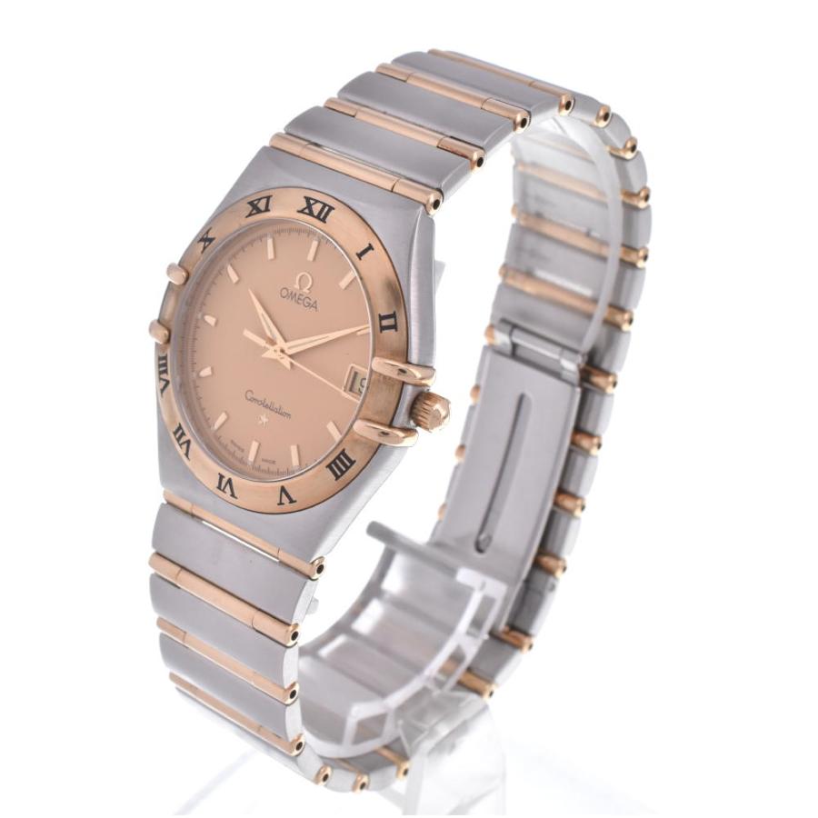 ☆良品【OMEGA】オメガ コンステレーション 1212.10 SS/K18YG クォーツ メンズ E#114614 :114614:aonohappa - 通販 - Yahoo!ショッピング