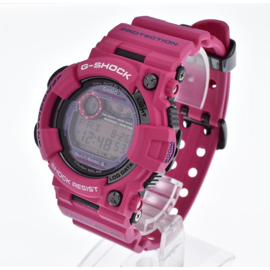CASIO ☆良品【CASIO】カシオ G-SHOCK フロッグマン メン・イン・サンライズパープル GWF-1000SR-4 ソーラー電波 ...
