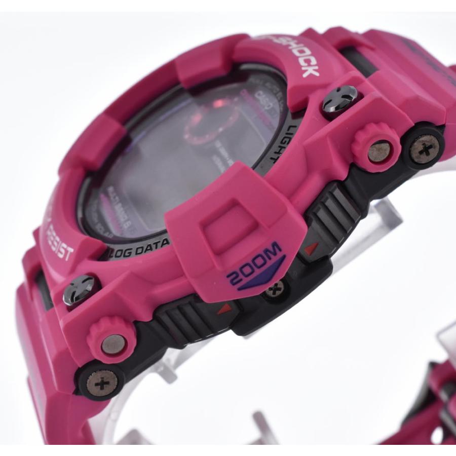 CASIO ☆良品【CASIO】カシオ G-SHOCK フロッグマン メン・イン・サンライズパープル GWF-1000SR-4 ソーラー電波 ...