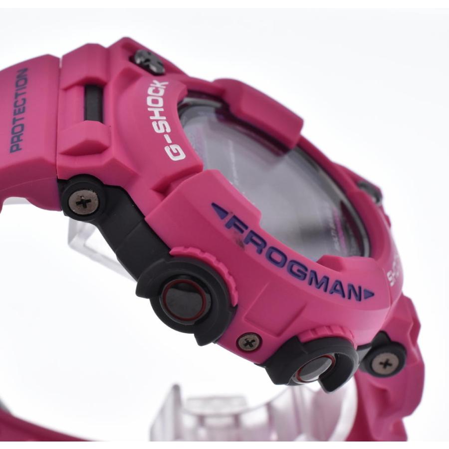 CASIO ☆良品【CASIO】カシオ G-SHOCK フロッグマン メン・イン・サンライズパープル GWF-1000SR-4 ソーラー電波 ...