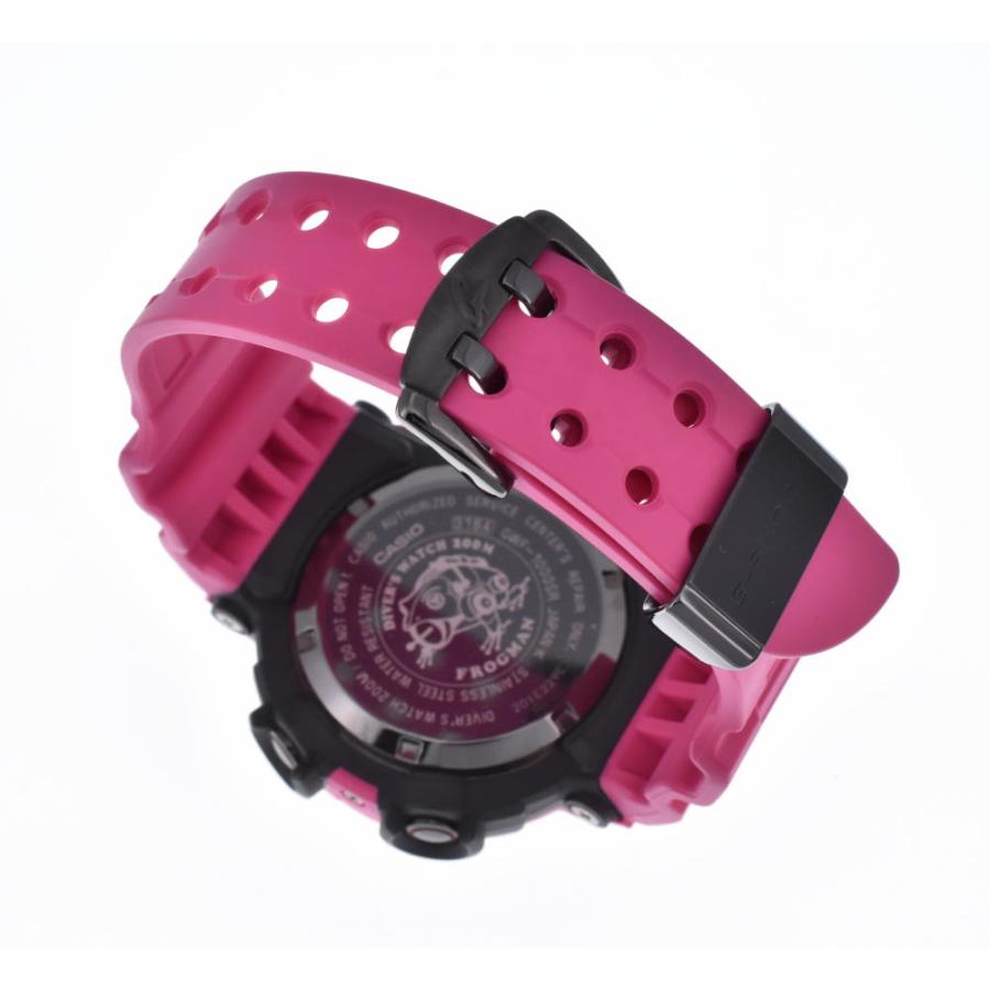 CASIO ☆良品【CASIO】カシオ G-SHOCK フロッグマン メン・イン・サンライズパープル GWF-1000SR-4 ソーラー電波 ...