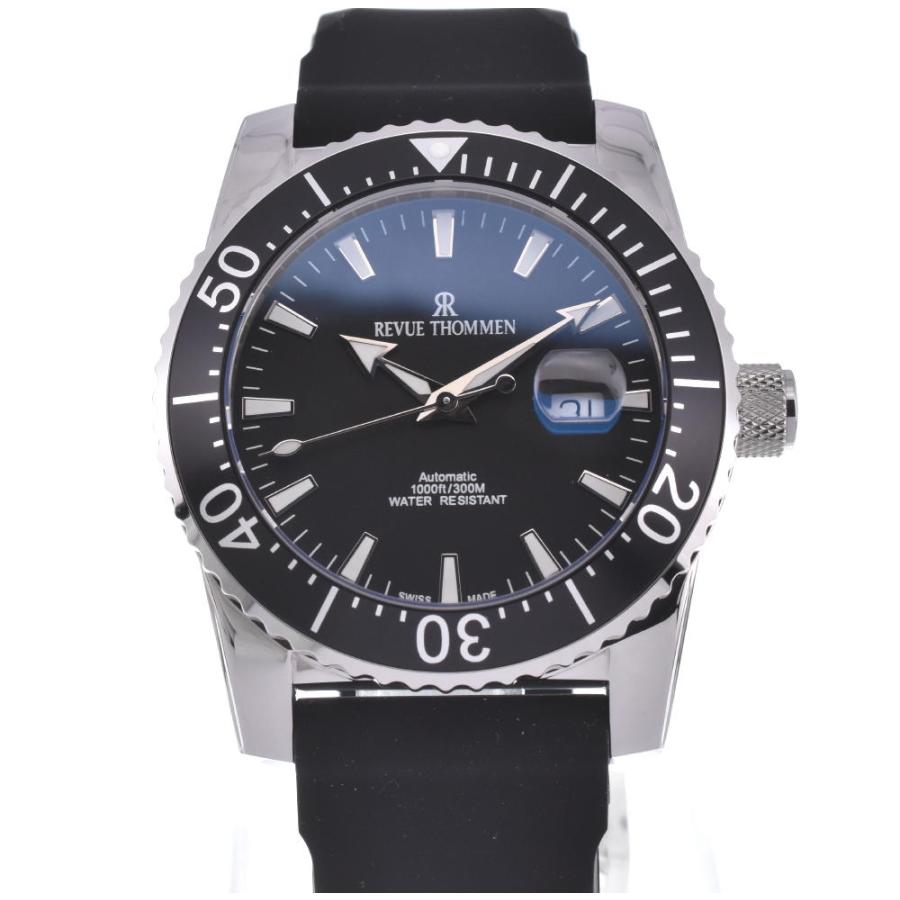 REVUE THOMMEN ☆美品【REVUE THOMMEN】レビュートーメン 300m ダイバー 17030.2537 クォーツ メンズ E#115094 : aonohappa - 通販 ...