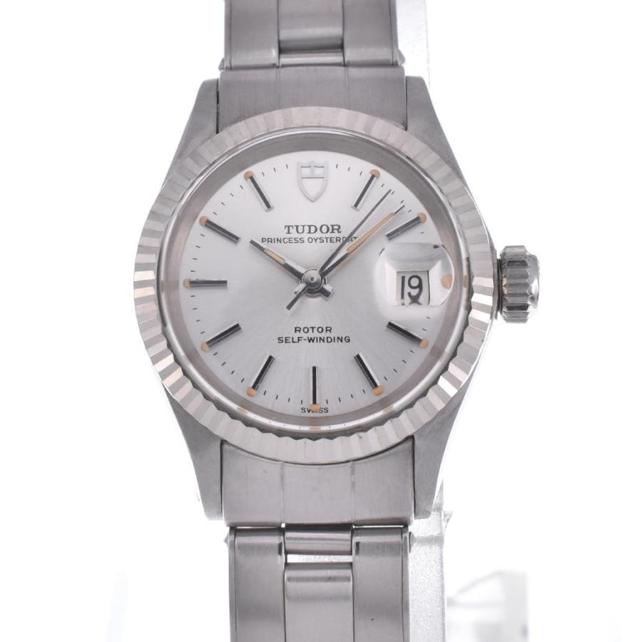 TUDOR ☆美品【TUDOR】チュードル プリンセス オイスターデイト 7637/4 K18WG ベゼル Cal.2651 自動巻き レディース E#115137 : aonohappa ...