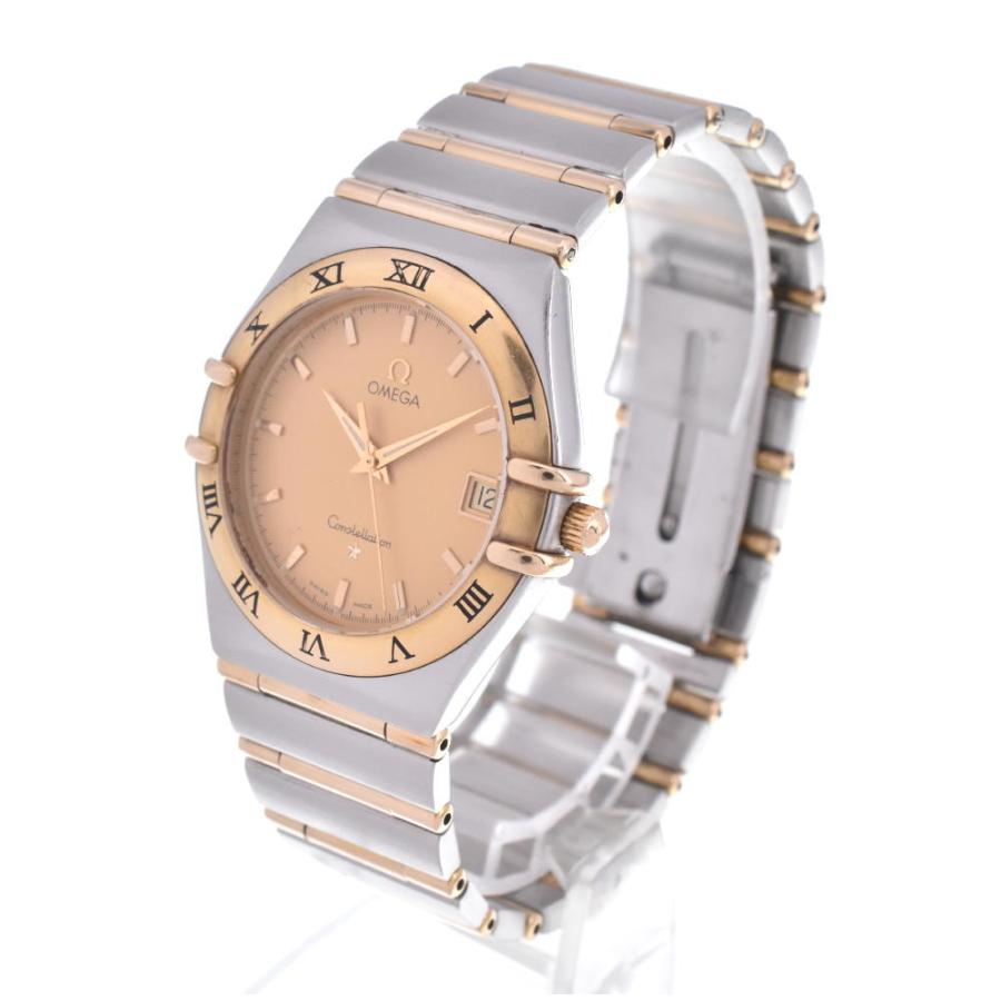 【OMEGA】オメガ コンステレーション 1212.10 SS/K18YG クォーツ メンズ H#115211 :115211:aonohappa - 通販 - Yahoo!ショッピング