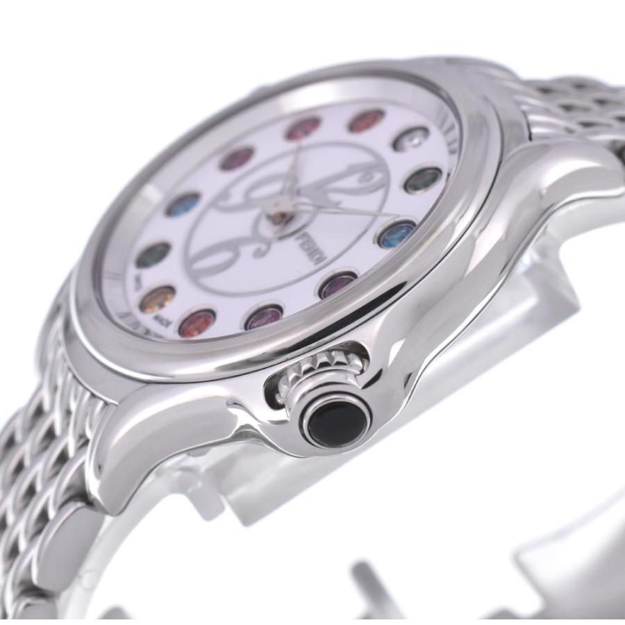 ☆美品【FENDI】フェンディ クレイジーカラット 001-10500L チェンジ ジェムストーン クォーツ レディース G#115241 : ...