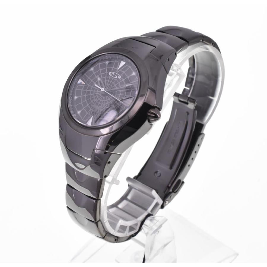 ☆未使用品【GSX】ジーエスエックス BLACK-SUIDE スパイダーマン Double Trouble GSX904SPD 自動巻き ...