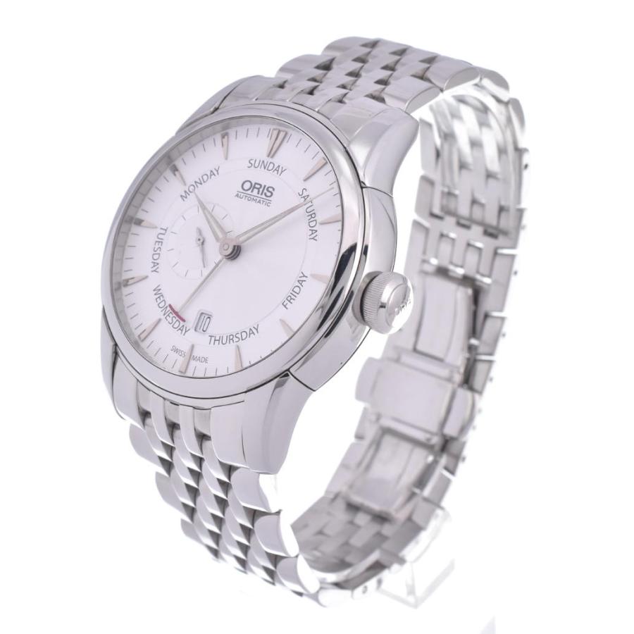 ☆良品【ORIS】オリス アートリエ スモールセコンド ポインターデイト 7666 自動巻き メンズ L#116905 :116905:aonohappa - 通販 - Yahoo!ショッピング