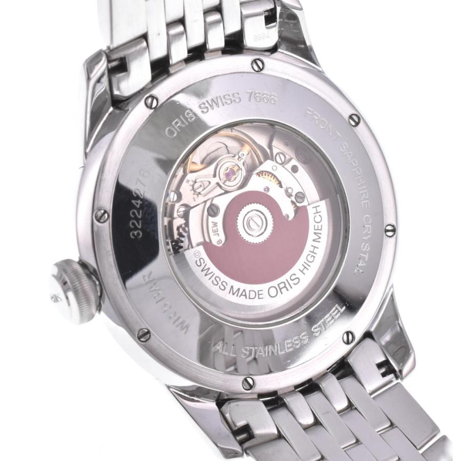 ☆良品【ORIS】オリス アートリエ スモールセコンド ポインターデイト 7666 自動巻き メンズ L#116905 :116905:aonohappa - 通販 - Yahoo!ショッピング