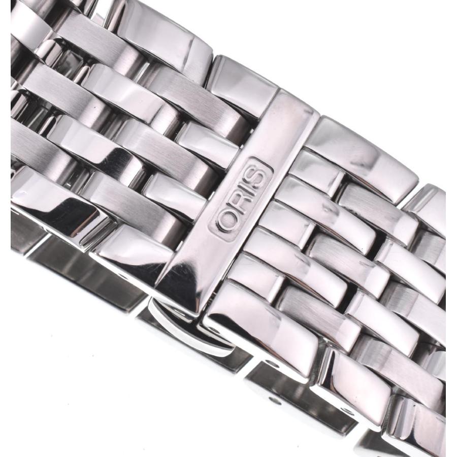 ☆良品【ORIS】オリス アートリエ スモールセコンド ポインターデイト 7666 自動巻き メンズ L#116905 :116905:aonohappa - 通販 - Yahoo!ショッピング