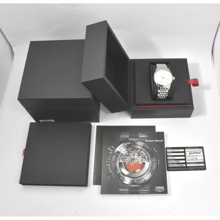 ☆良品【ORIS】オリス アートリエ スモールセコンド ポインターデイト 7666 自動巻き メンズ L#116905 :116905:aonohappa - 通販 - Yahoo!ショッピング