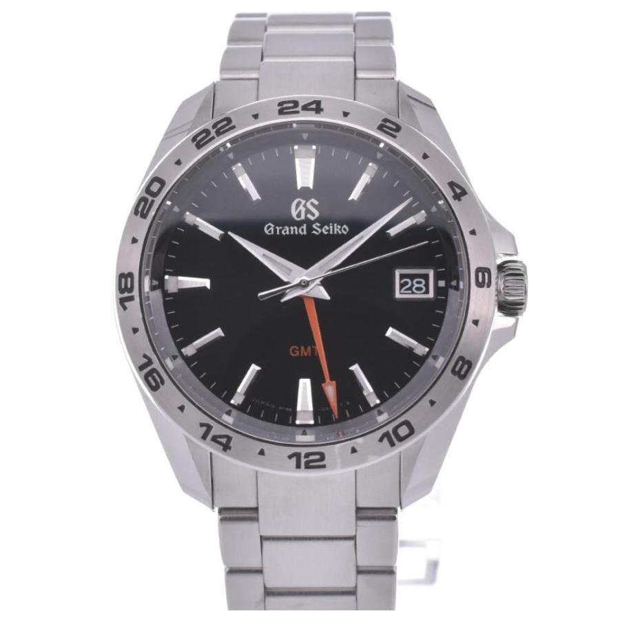 SEIKO ☆良品【SEIKO】セイコー グランドセイコー SBGN003/9F86-0AB0 GMT クォーツ メンズ I#117013 ...