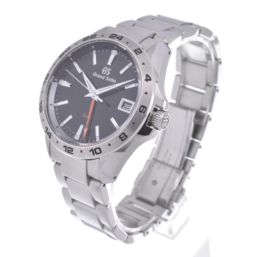 SEIKO ☆良品【SEIKO】セイコー グランドセイコー SBGN003/9F86-0AB0 GMT クォーツ メンズ I#117013 ...
