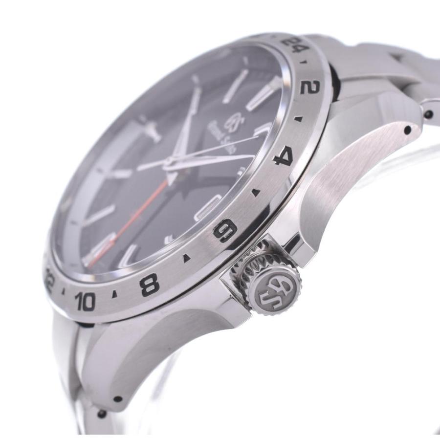 SEIKO ☆良品【SEIKO】セイコー グランドセイコー SBGN003/9F86-0AB0 GMT クォーツ メンズ I#117013 ...