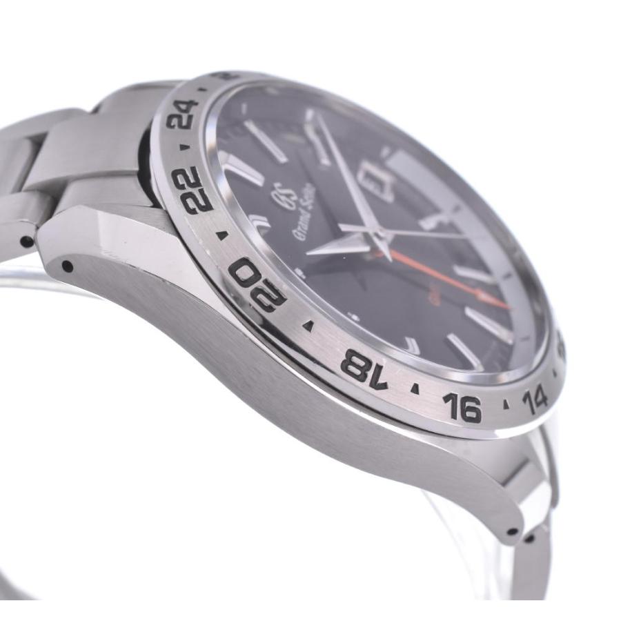 SEIKO ☆良品【SEIKO】セイコー グランドセイコー SBGN003/9F86-0AB0 GMT クォーツ メンズ I#117013 ...