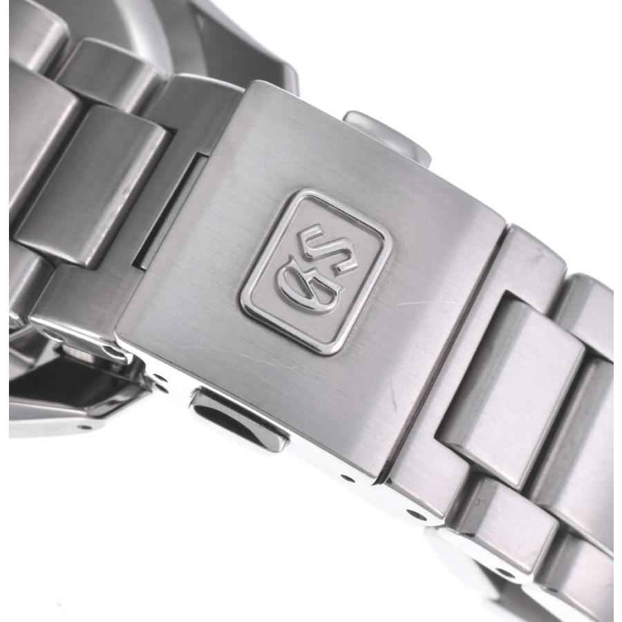 SEIKO ☆良品【SEIKO】セイコー グランドセイコー SBGN003/9F86-0AB0 GMT クォーツ メンズ I#117013 ...