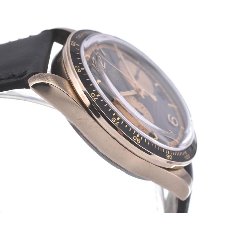 ☆美品【Bell＆Ross】ベル＆ロス ベリータンカー ブロンズ BRV2-94 クロノグラフ 世界限定999本 自動巻き メンズ J# ...