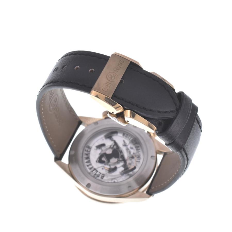 ☆美品【Bell＆Ross】ベル＆ロス ベリータンカー ブロンズ BRV2-94 クロノグラフ 世界限定999本 自動巻き メンズ J# ...