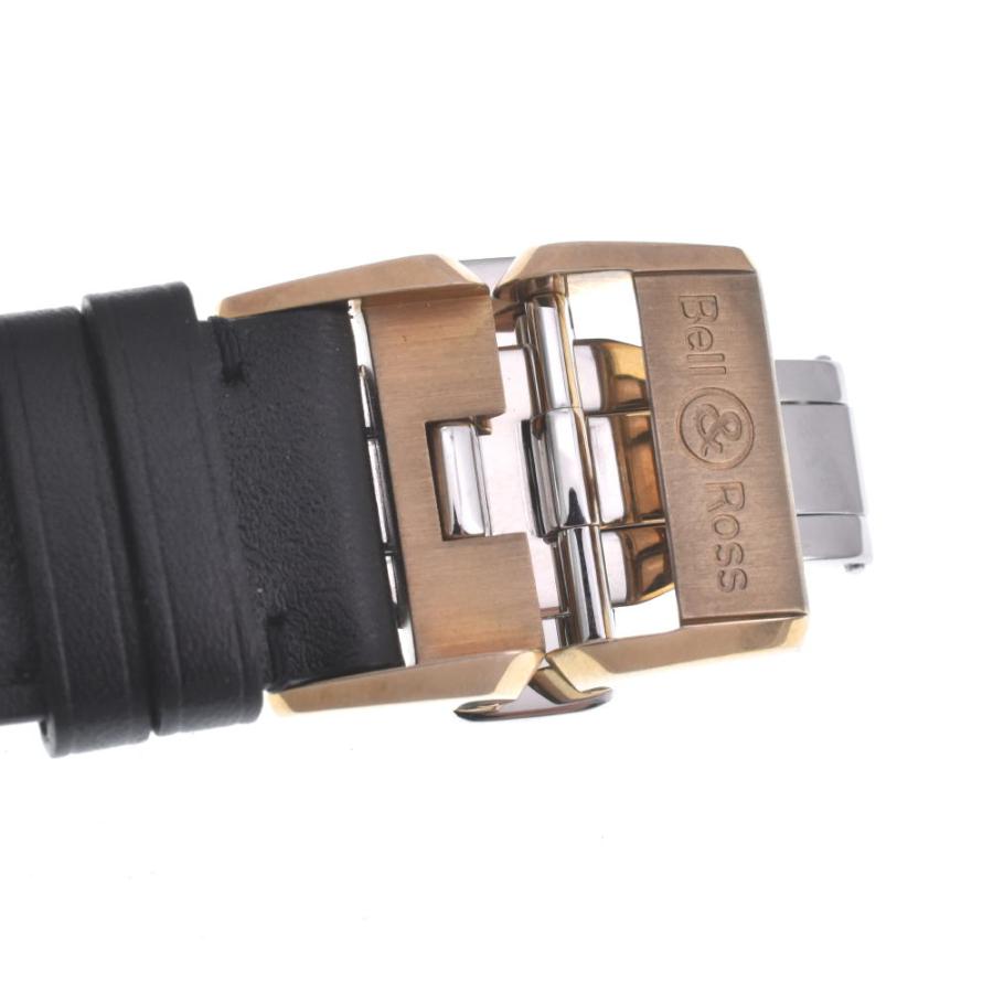 ☆美品【Bell＆Ross】ベル＆ロス ベリータンカー ブロンズ BRV2-94 クロノグラフ 世界限定999本 自動巻き メンズ J# ...