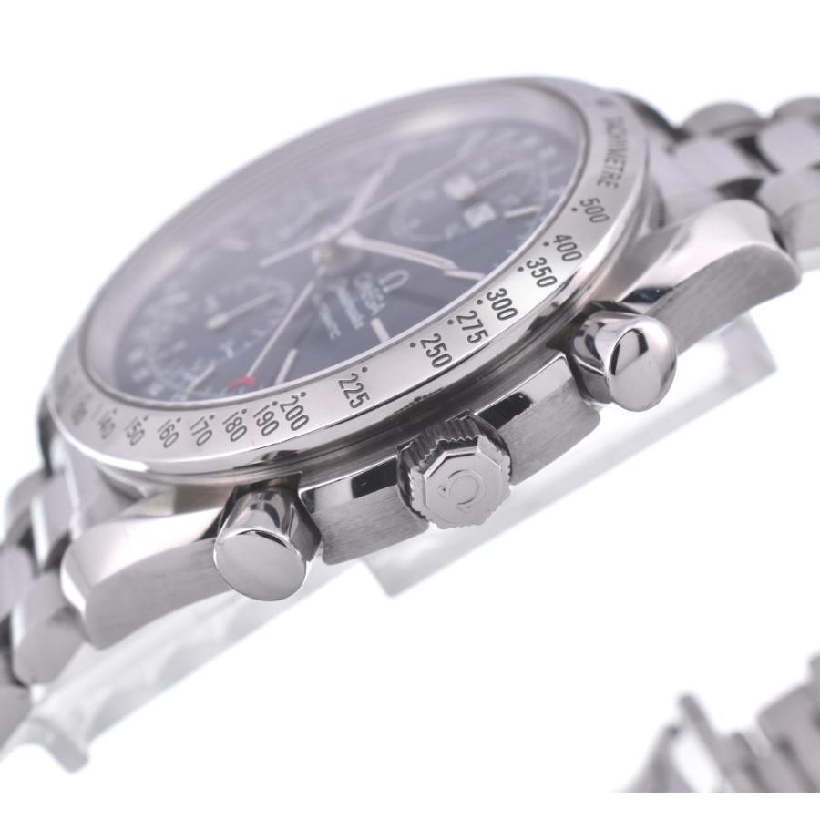 OMEGA ☆良品【OMEGA】オメガ スピードマスター 3521.80 トリプルカレンダー 自動巻き メンズ J#117073 ...