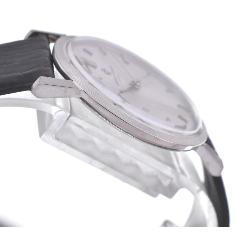 VACHERON CONSTANTIN ☆良品【VACHERON CONSTANTIN】ヴァシュロン・コンスタンタンRef.6406 K18WG/レザー Cal.K1002 手巻き メンズ ...