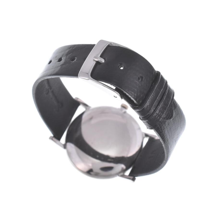 VACHERON CONSTANTIN ☆良品【VACHERON CONSTANTIN】ヴァシュロン・コンスタンタンRef.6406 K18WG/レザー Cal.K1002 手巻き メンズ ...