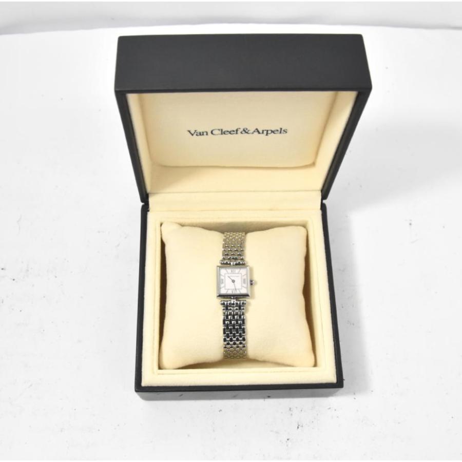 【Van Cleef & Arpels】ヴァンクリーフ＆アーペル クラシック 536942 SS クォーツ レディース J#117154 : 117154 : aonohappa - 通販 ...